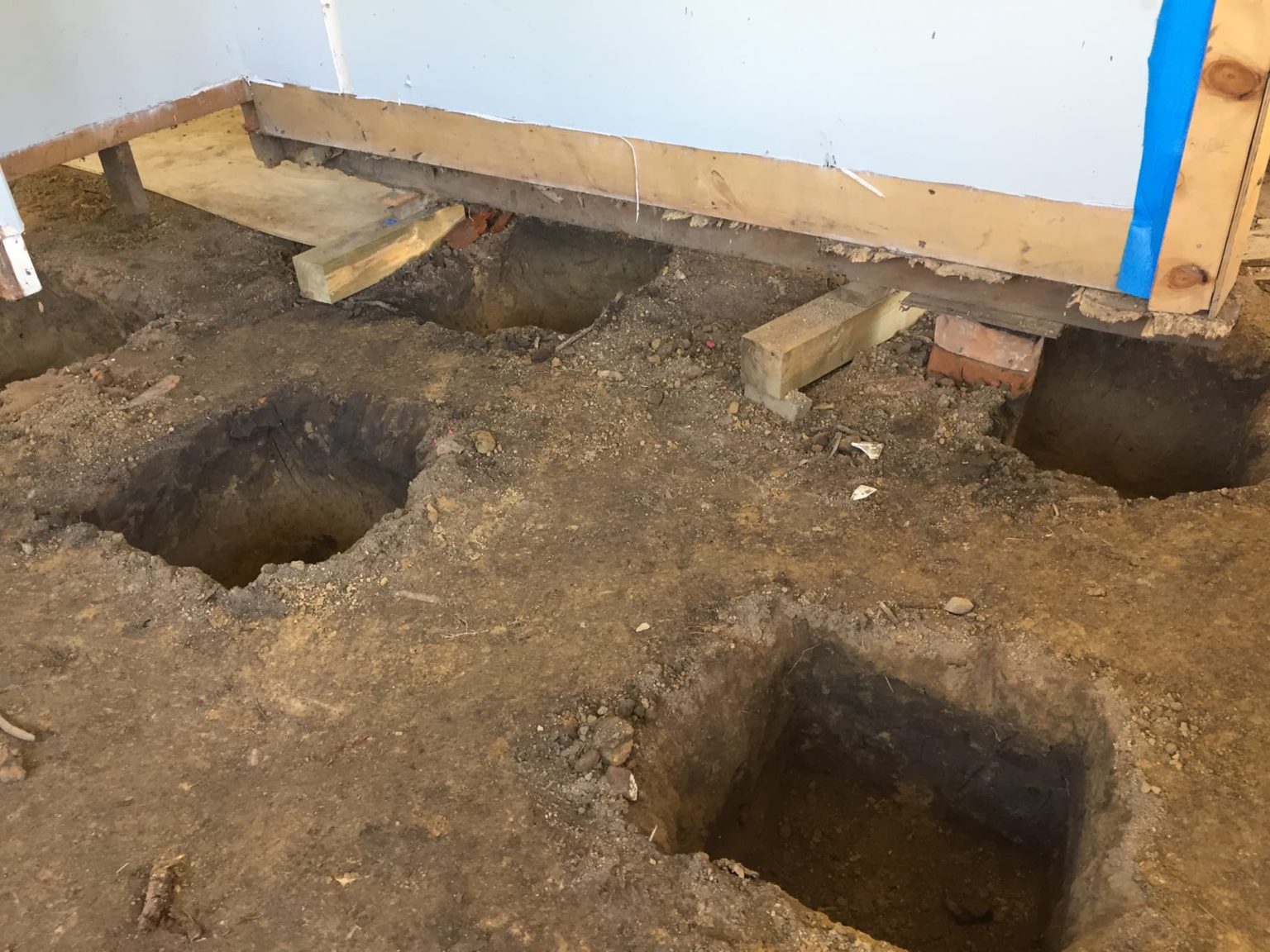 Christchurch Pile Replacement | Heritage Relevellers