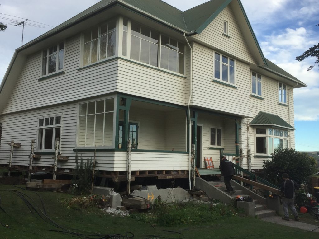 House Lifting & Foundation Replacement | Heritage Relevellers