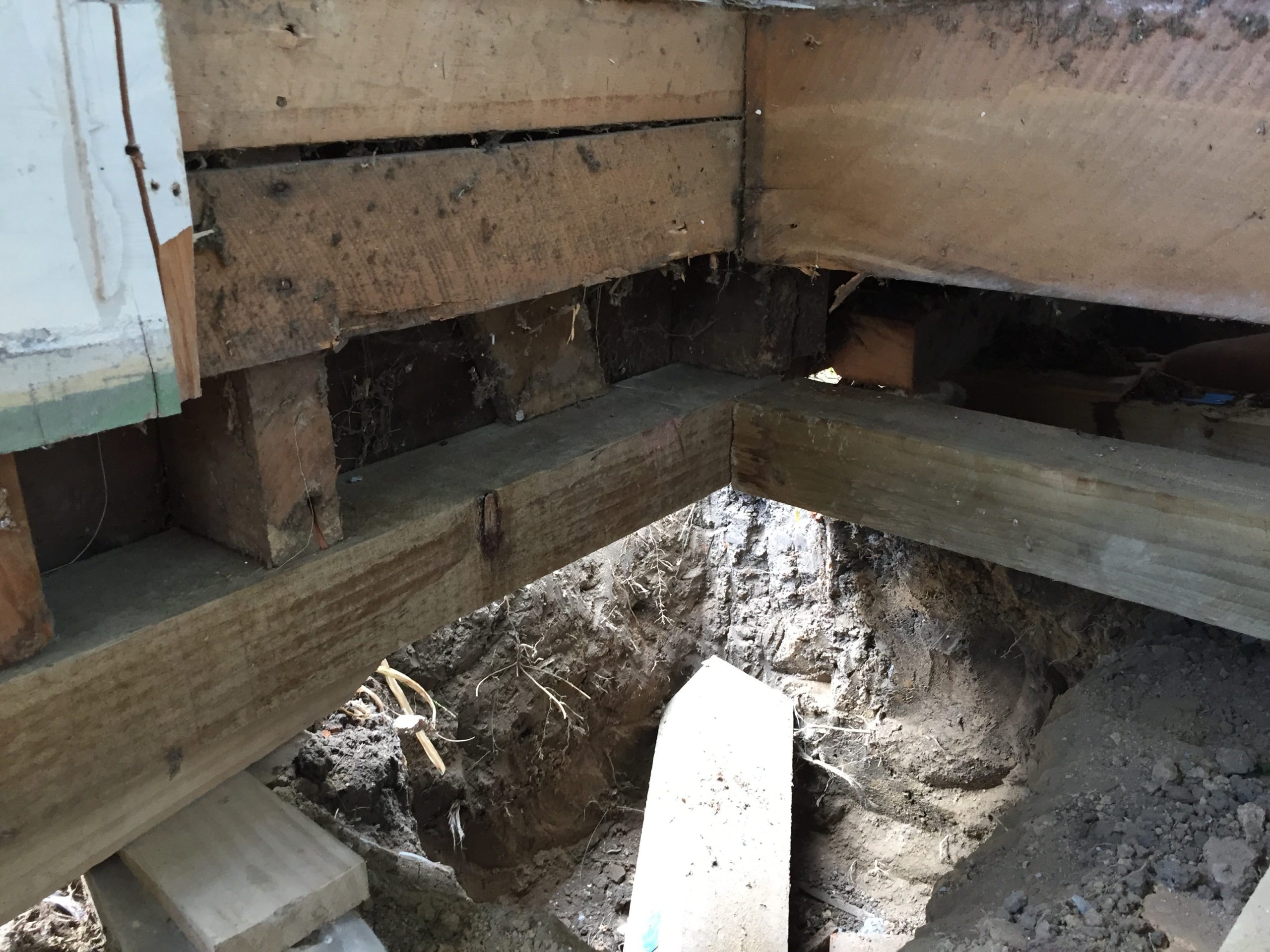 House Repiling Service | Christchurch | Heritage Relevellers
