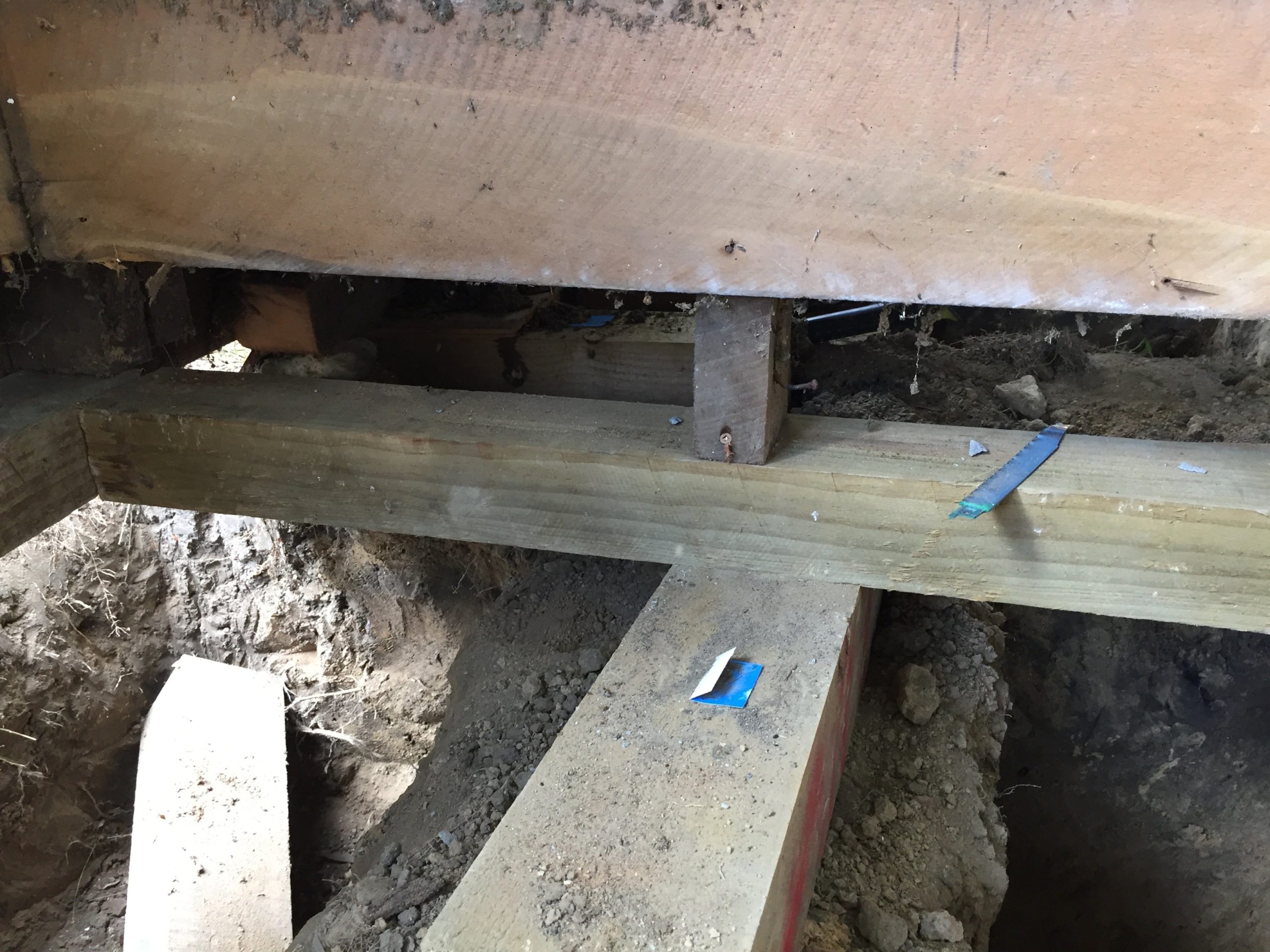 House Repiling Service | Christchurch | Heritage Relevellers