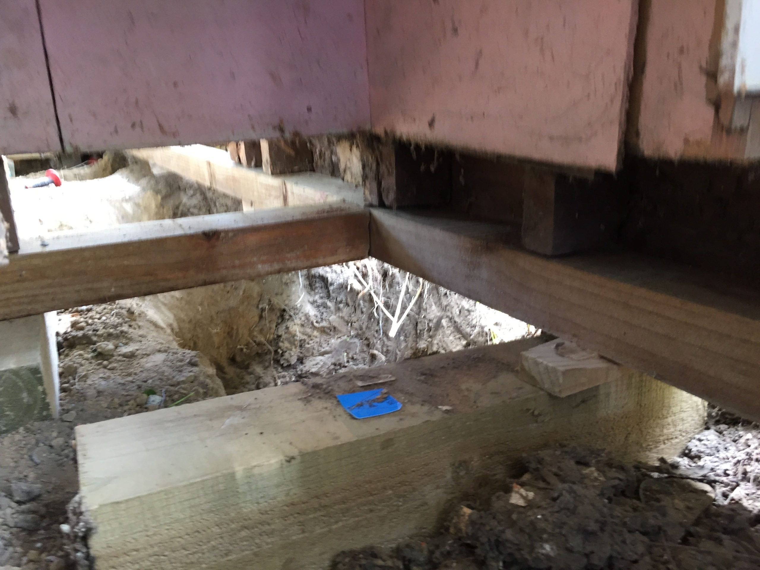 House Repiling Service | Christchurch | Heritage Relevellers