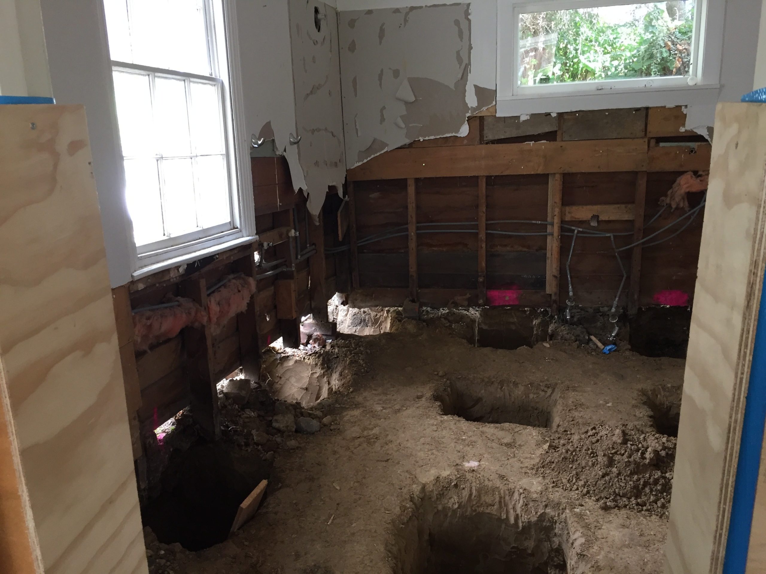 House Repiling Service | Christchurch | Heritage Relevellers