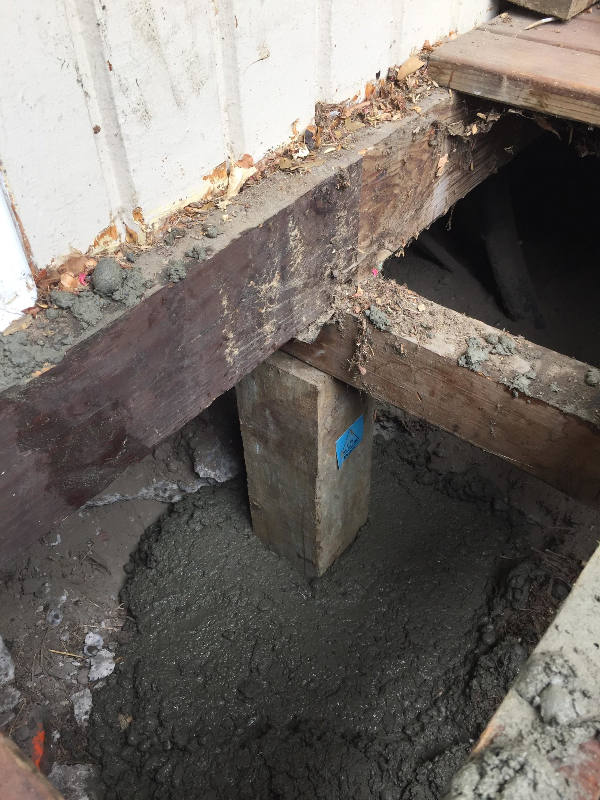 House Repiling Service | Christchurch | Heritage Relevellers